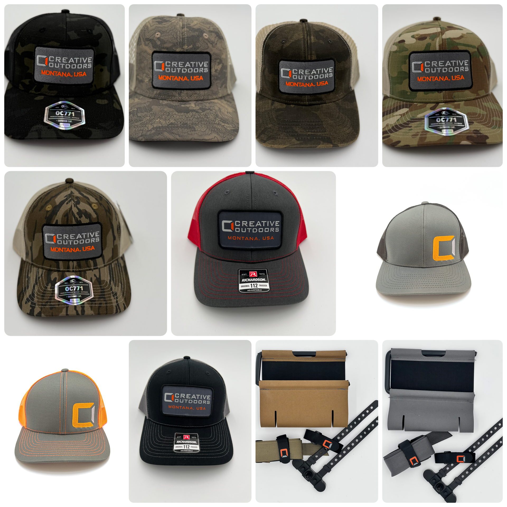 V3 & Hat Bundle – Creative Outdoors